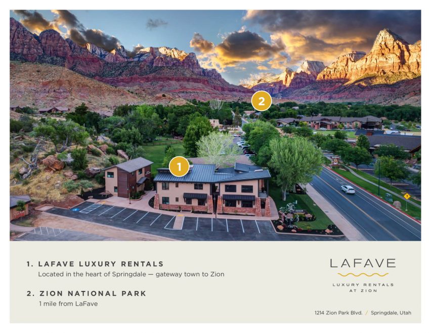 Springdale Utah Insider’s Guide – LaFave