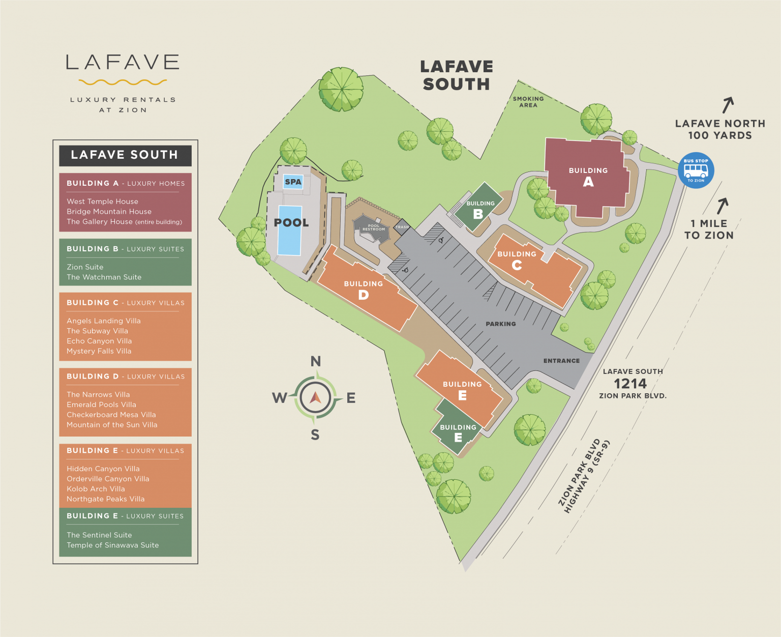 Property Map – LaFave